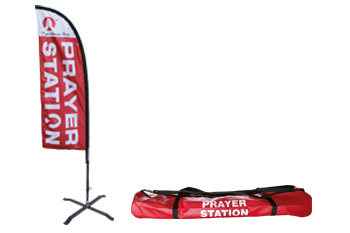 PRAYER STATION® FLAG – Prayer Stations