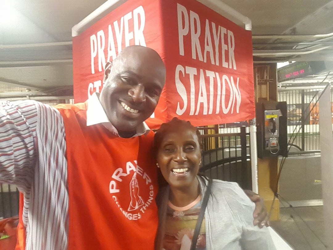 Instructions – Prayer Stations